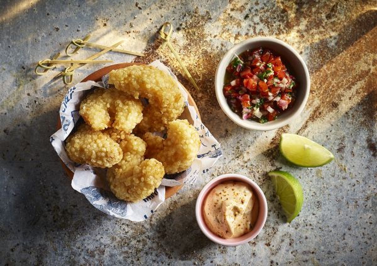 Whitby Bubble Bobble Red Shrimp - Whitby Seafoods