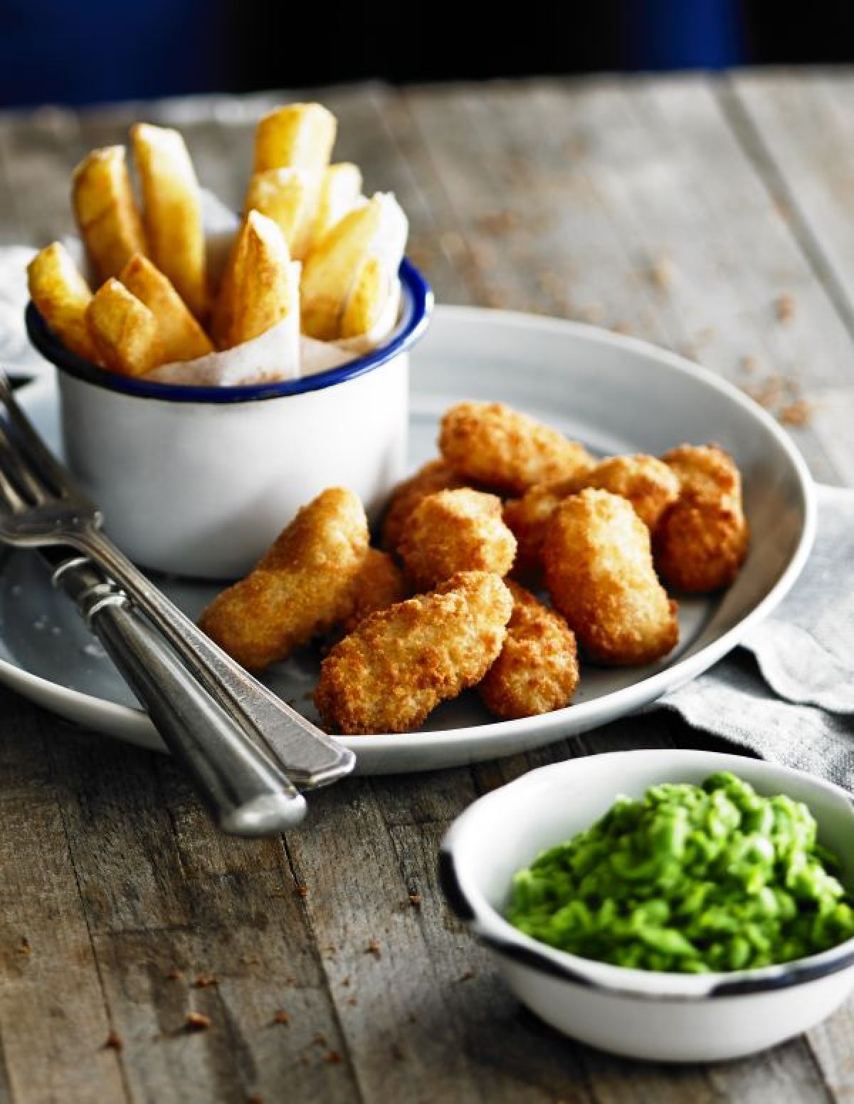 Whitby Wholetail Breaded Scampi- 3 Way Cook - Whitby Seafoods