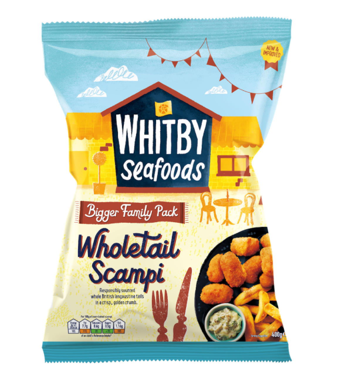 Scampi Mac and Cheese - Whitby Seafoods - Home of Scampi
