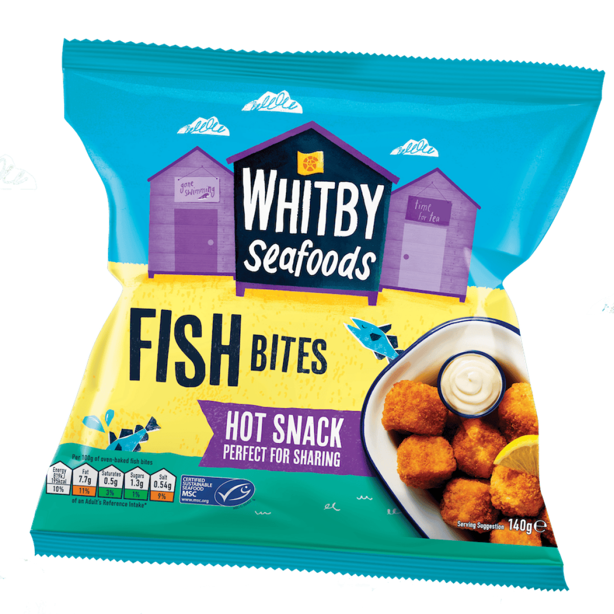Whitby Seafoods Fish Bites - Whitby Seafoods - Home of Scampi