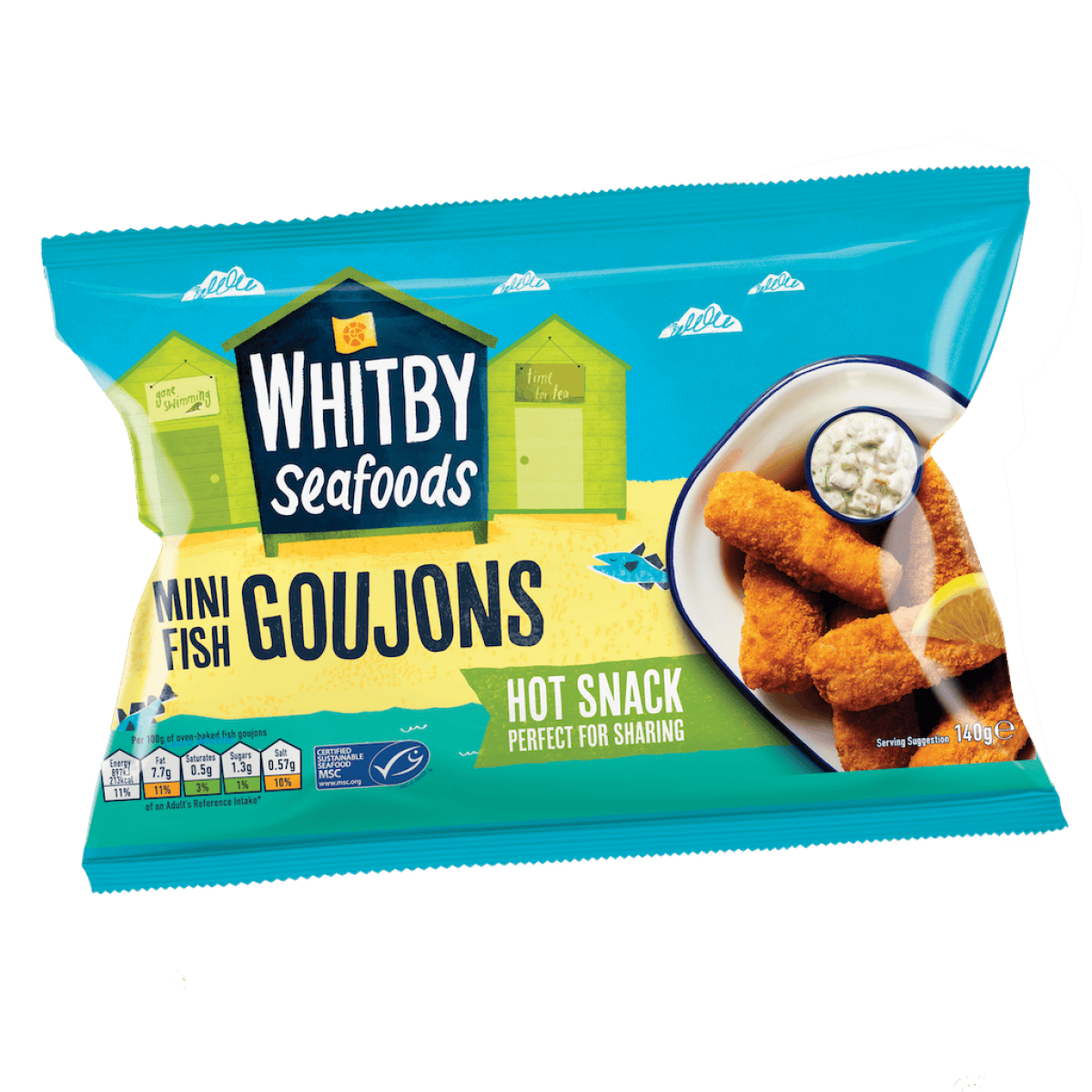 Whitby Seafoods Mini Fish Goujons - Whitby Seafoods - Home of Scampi