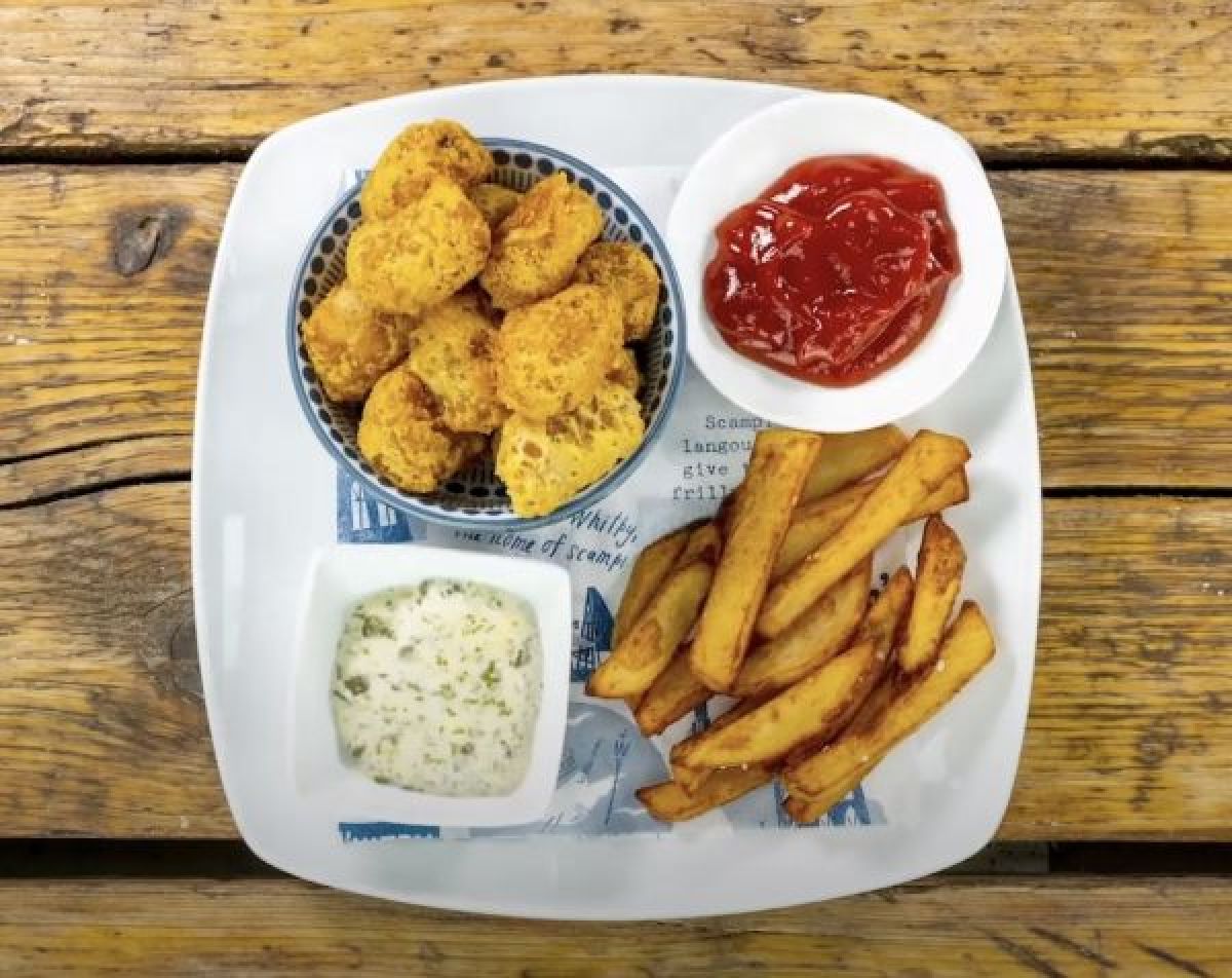 Scampi & Chips - Whitby Seafoods - Home of Scampi